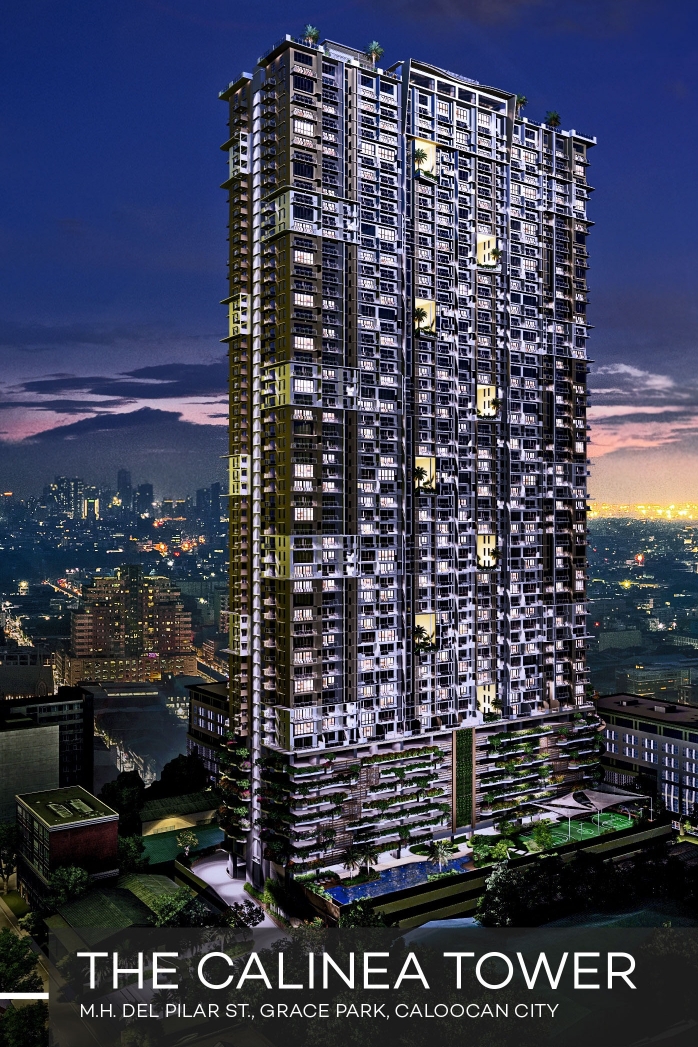 The Calinea Tower | Caloocan | Official DMCI Homes